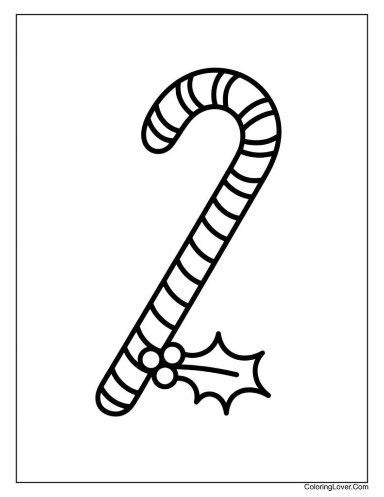 47 Candy Coloring Pages (Free Printables for All Ages)