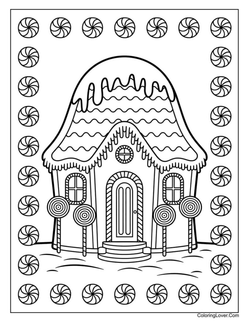 47 House Coloring Pages (Free Printables for All Ages)