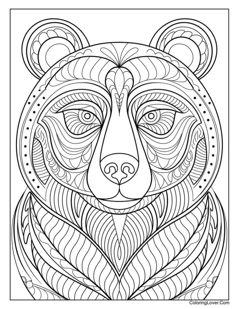 43 Animal Mandala Coloring Pages (Free Printables for All Ages)