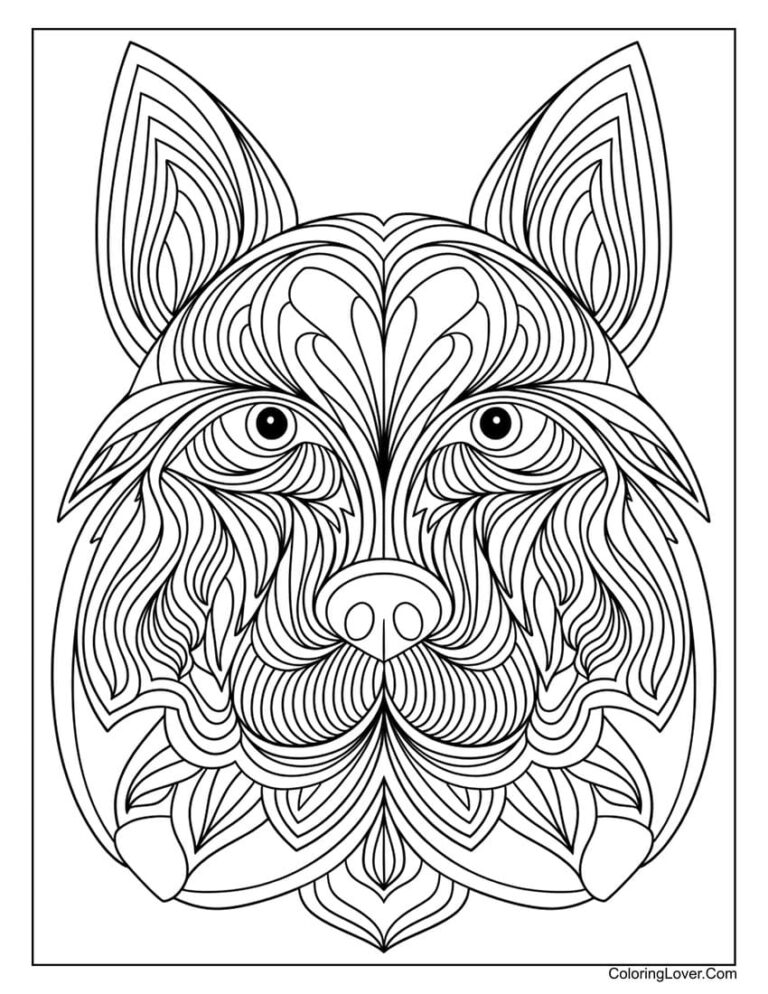 43 Animal Mandala Coloring Pages (Free Printables for All Ages)