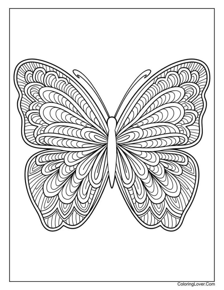 43 Animal Mandala Coloring Pages (Free Printables for All Ages)