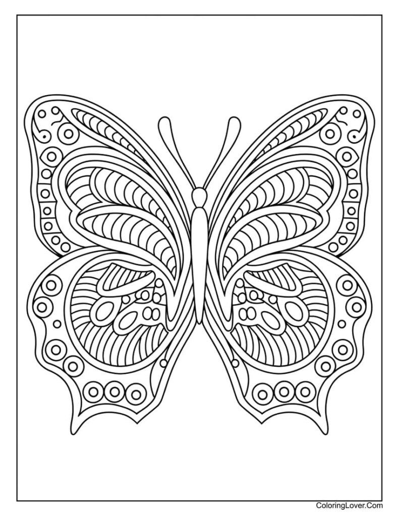 43 Animal Mandala Coloring Pages (Free Printables for All Ages)