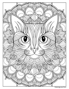 43 Animal Mandala Coloring Pages (Free Printables for All Ages)